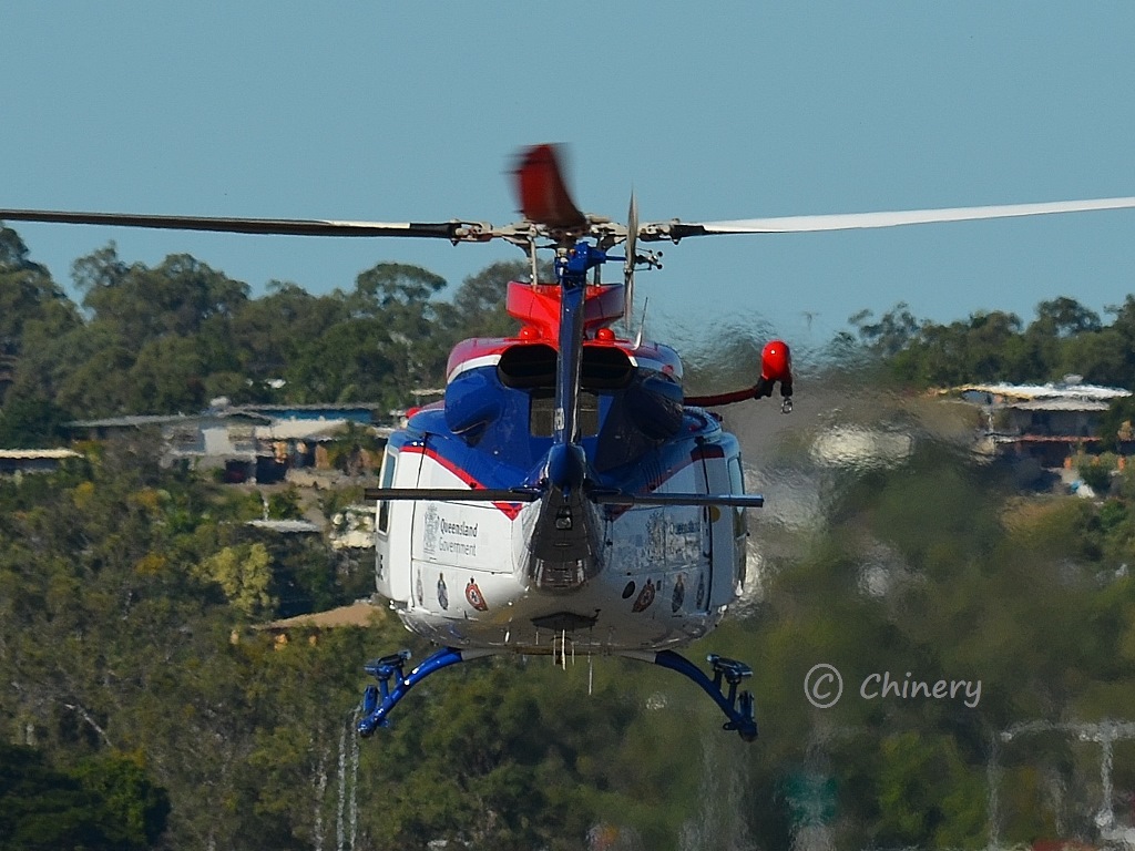 Central Queensland Plane Spotting: Queensland Government (QGAir) Rescue ...