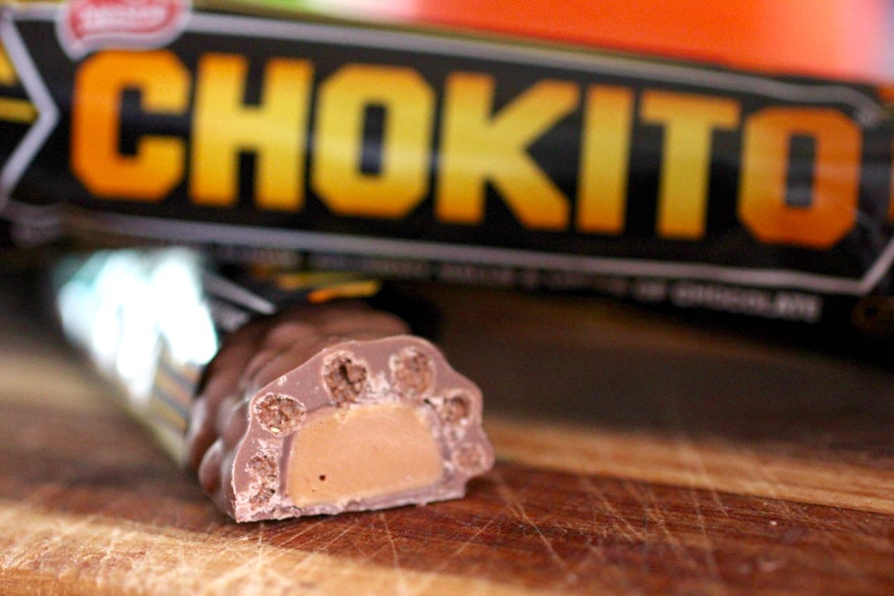 Green Gourmet Giraffe: Chokito fudge