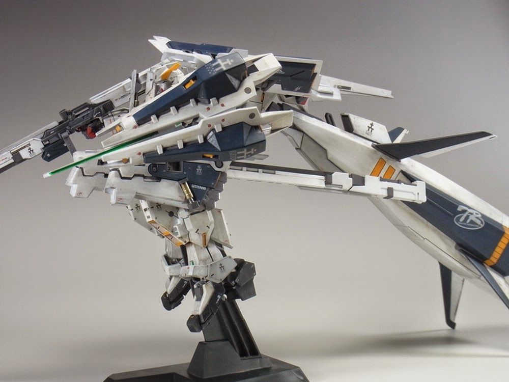 Custom Build: RG x HG 1/144 Gundam TR-1 [Hazel-Rah] Second Form with ...
