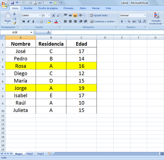 SANFURGO: FORMATO CONDICIONAL CON DOS O MÁS CONDICIONES EN EXCEL