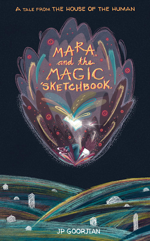 Amazon Book of The Day: Mara and the Magic Sketchbook