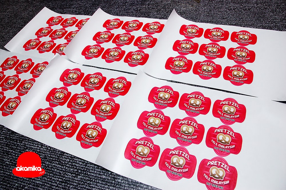 Sticker Bercetak Pelbagai Bentuk dan Saiz - cenderahati dan cenderamata ...
