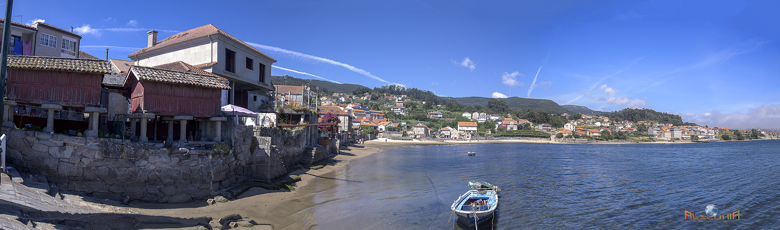 PASEANDO POR GALICIA: Combarro