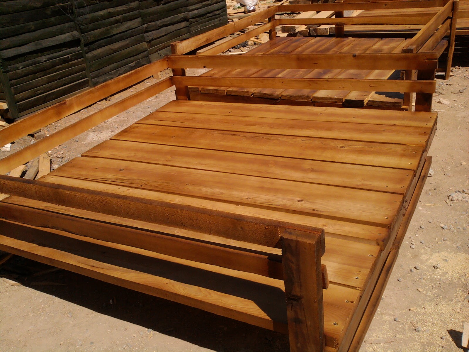 Ahşap ev: ahşap sedir ler 4 m2