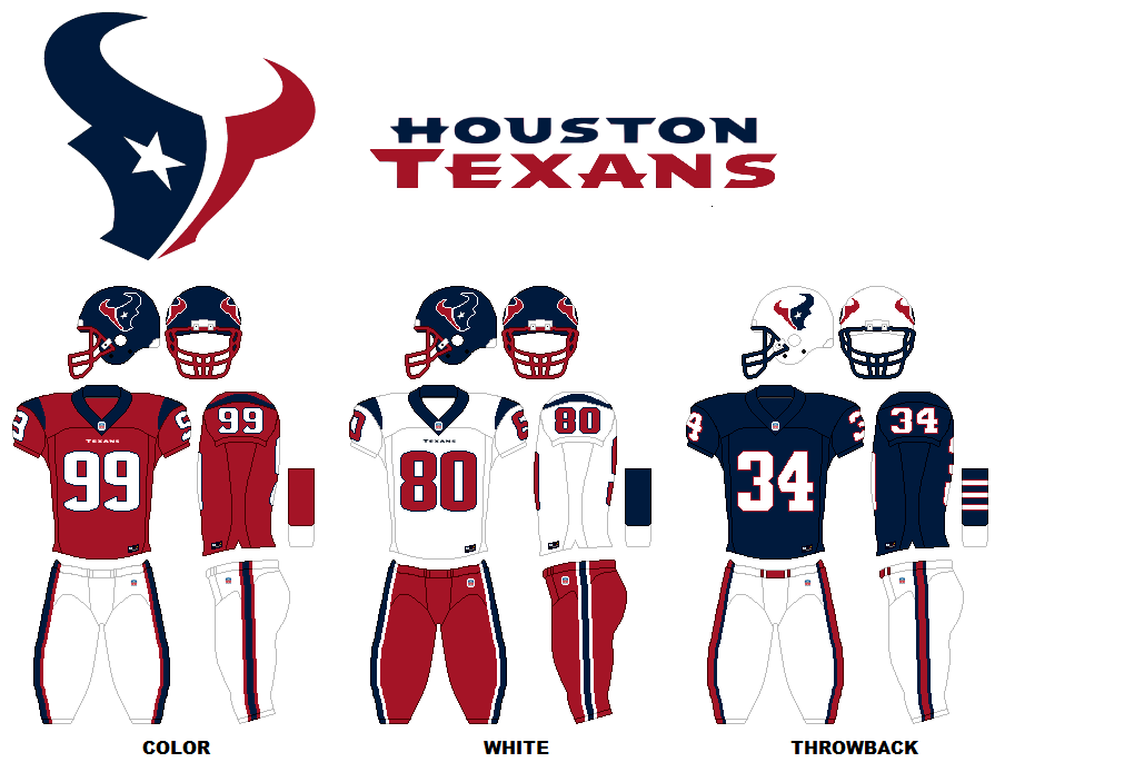sports unis: NFL Uniforms