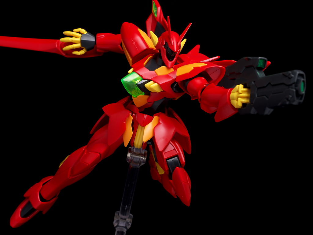 GUNDAM GUY: HG 1/144 Zeydra - Review by Hacchaka