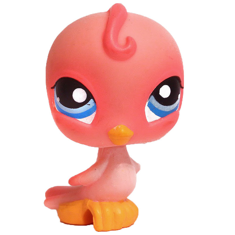 Littlest Pet Shop Pet Pairs Parakeet (#205) Pet | LPS Merch