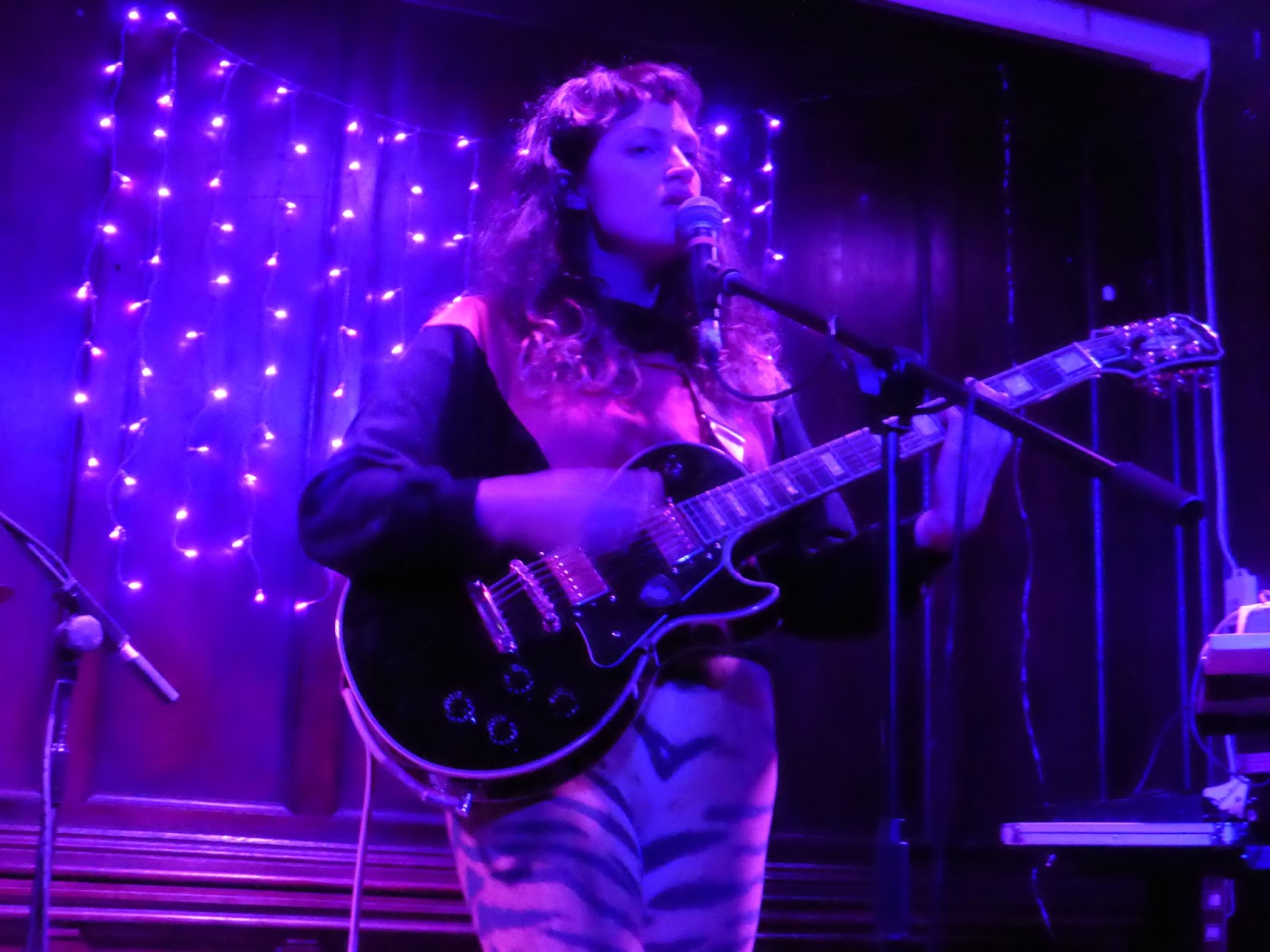 EVEN THE STARS: Lusaint / Feral Love / Alana Bondi - Manchester Castle ...