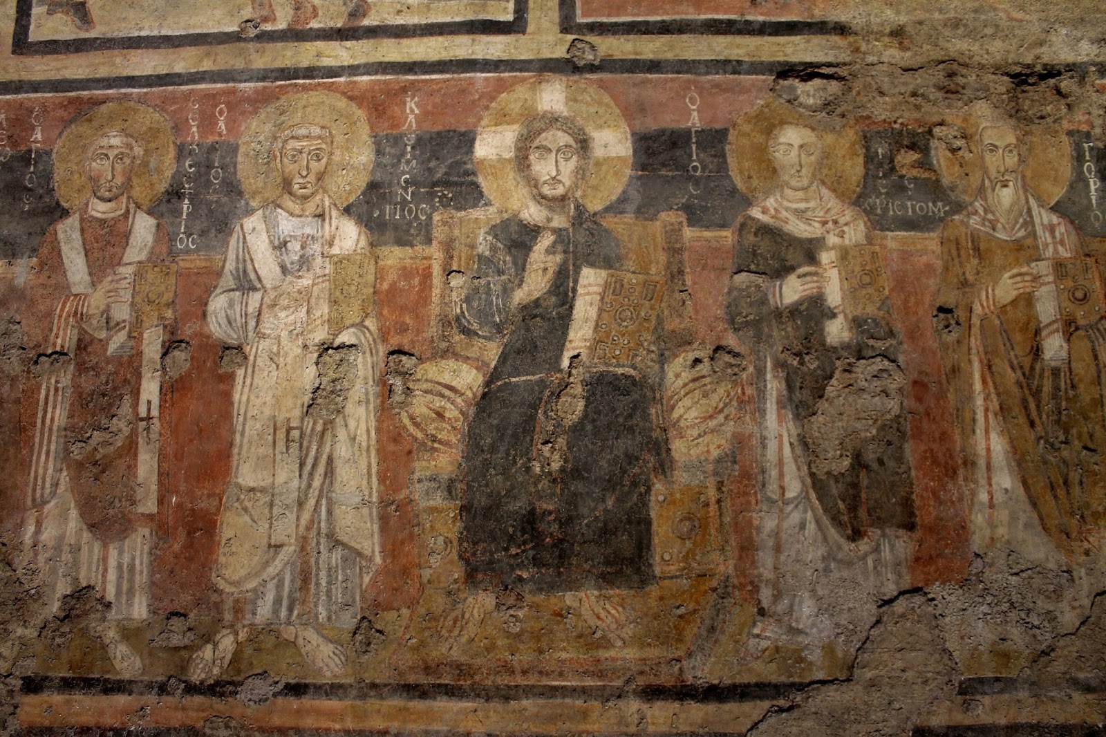 New Liturgical Movement: Santa Maria Antiqua in the Roman Forum