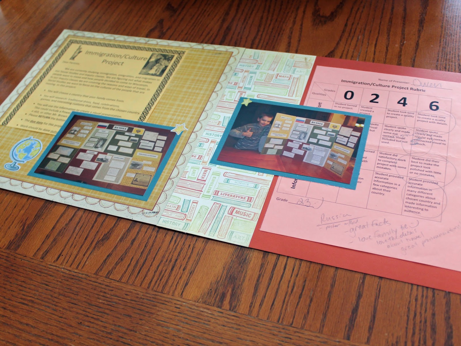 Adventure Scrapbooks: Creating School Year Albums for Kids