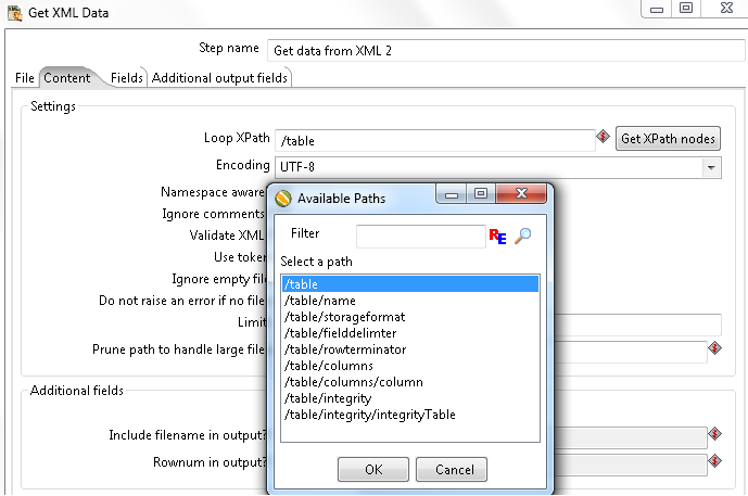 Big Data at Work: Pentaho ETL : Reading an XML file in PDI Big Data at Work: Pentaho ETL : Reading an XML file in PDI