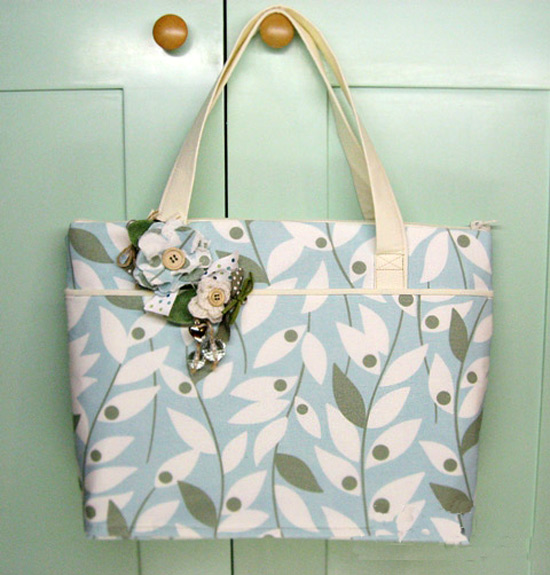 Simply Tote Bag Tutorial ~ DIY Tutorial Ideas!