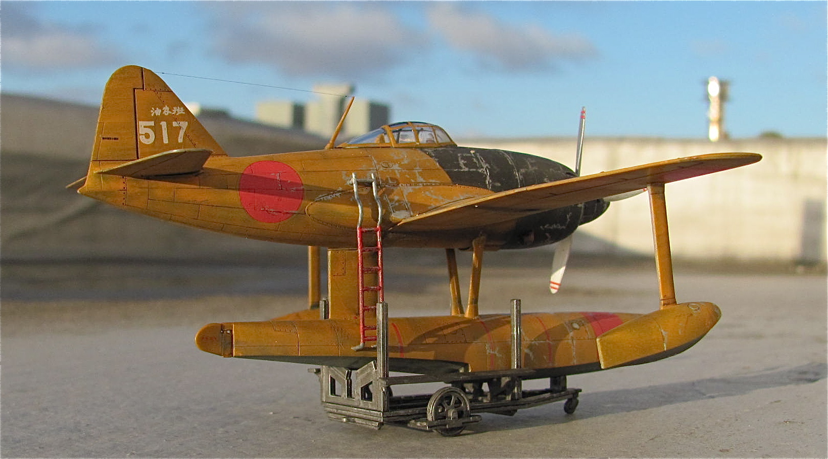 Aviation of Japan 日本の航空史: Rob's Kyofu Float Fighters ~ Part Two