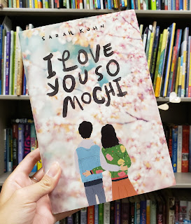 SDSU Children's Literature: I Love You So Mochi by Sarah Kuhn