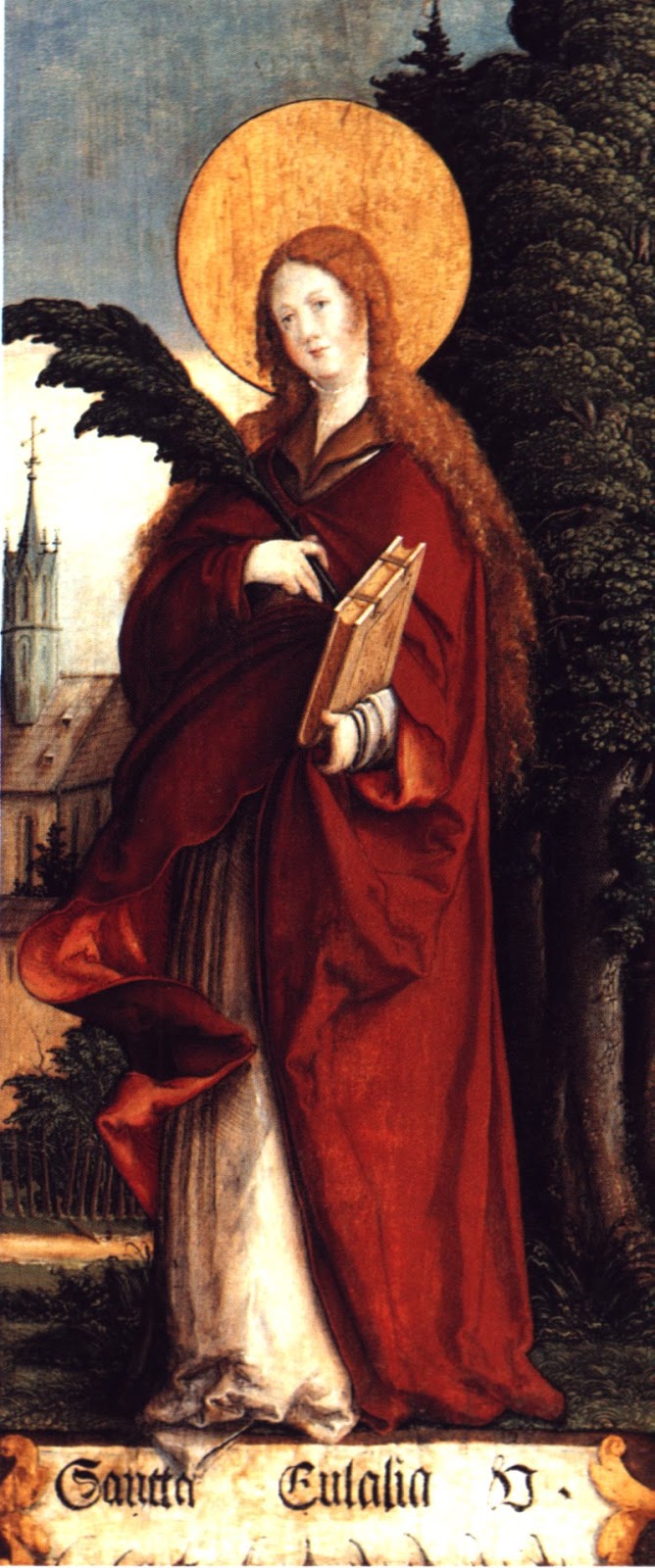 Historical men and women: St Eulalia