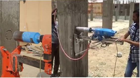 Look Deep : core test for concrete - FantasticEng