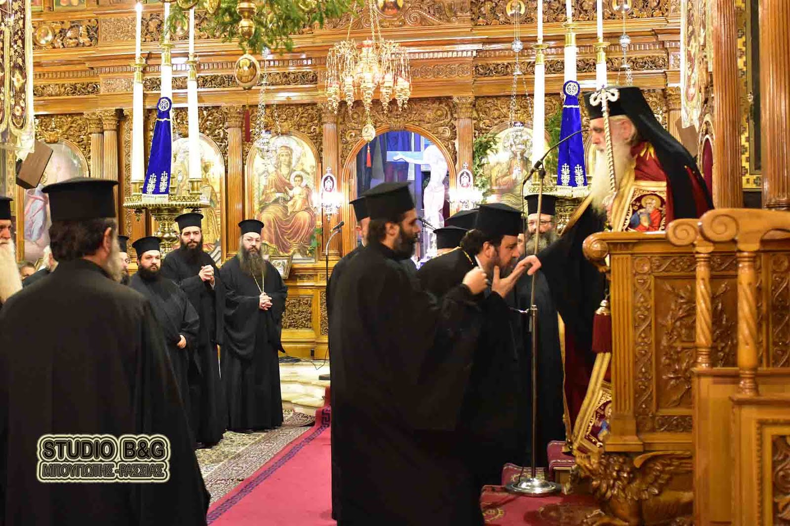 ΕΝΟΡΙΑ ΤΙΜΙΟΥ ΠΡΟΔΡΟΜΟΥ ΚΙΒΕΡΙΟΥ: ΑΡΧΙΕΡΑΤΙΚΟΣ ΕΣΠΕΡΙΝΟΣ ΓΙΑ ΤΗΝ ΕΟΡΤΗ ...