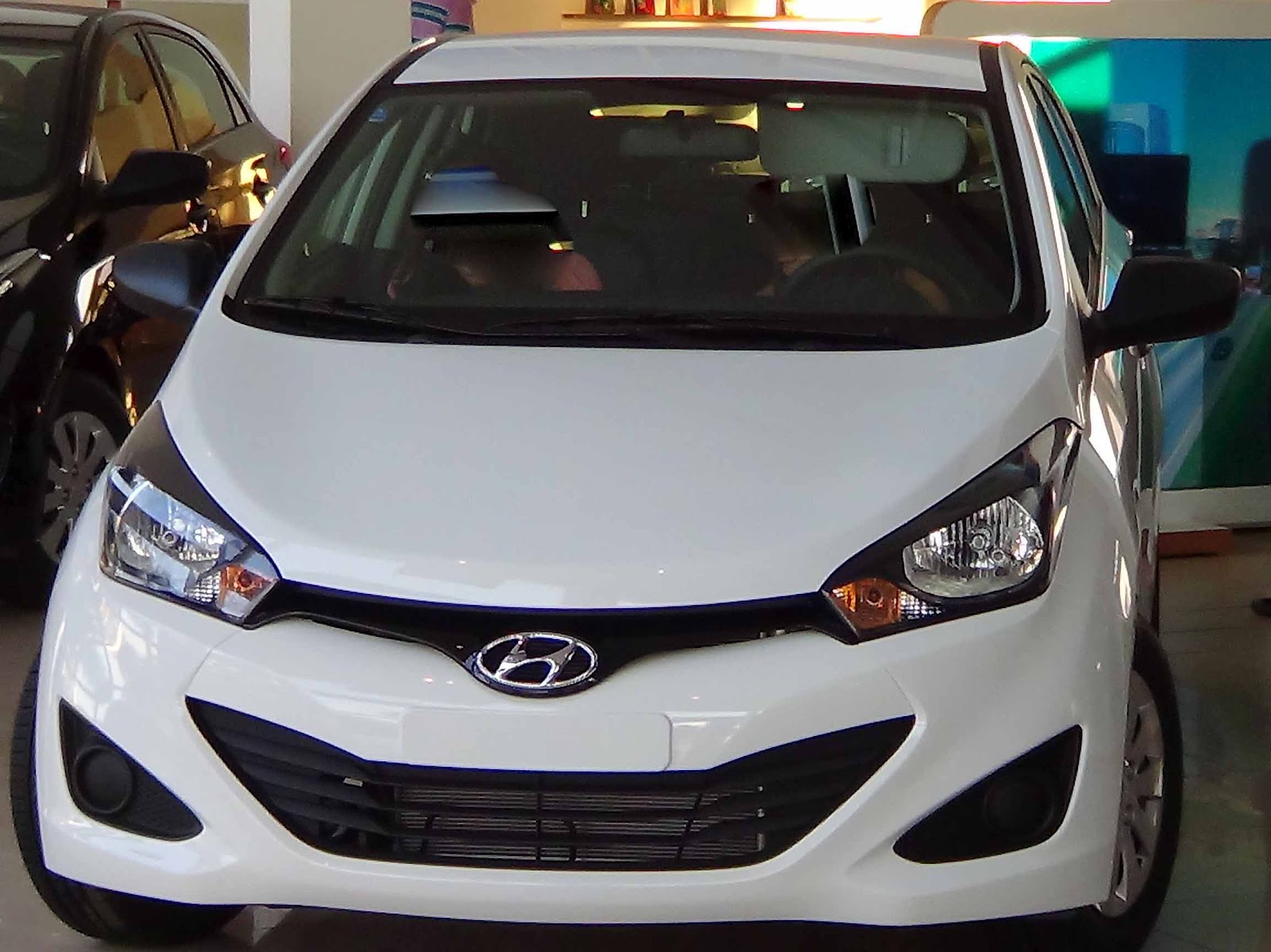 Mais fotos do Hyundai HB 20 Branco