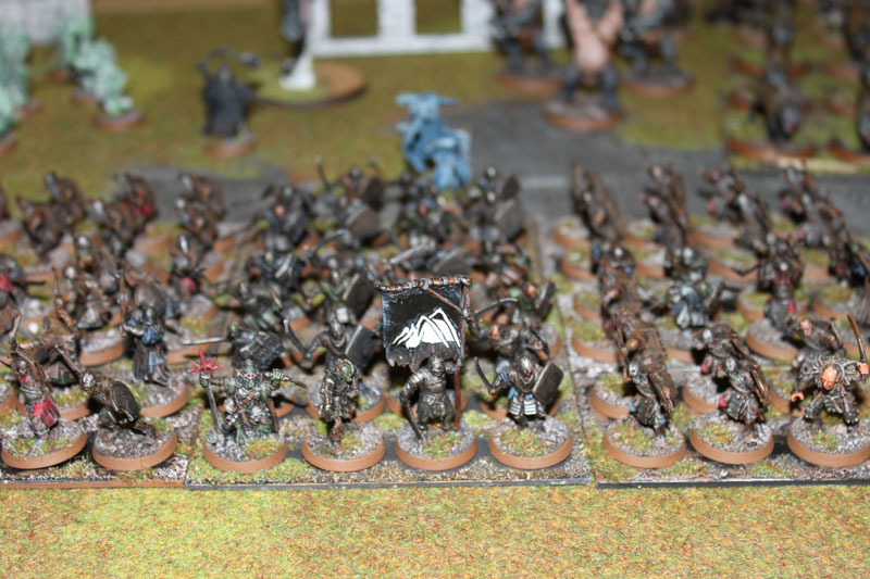 East Grinstead Wargaming Sussex: WOTR: Angmar Army