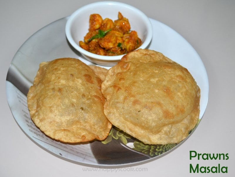 Prawn Masala Recipe | Happy's Cook