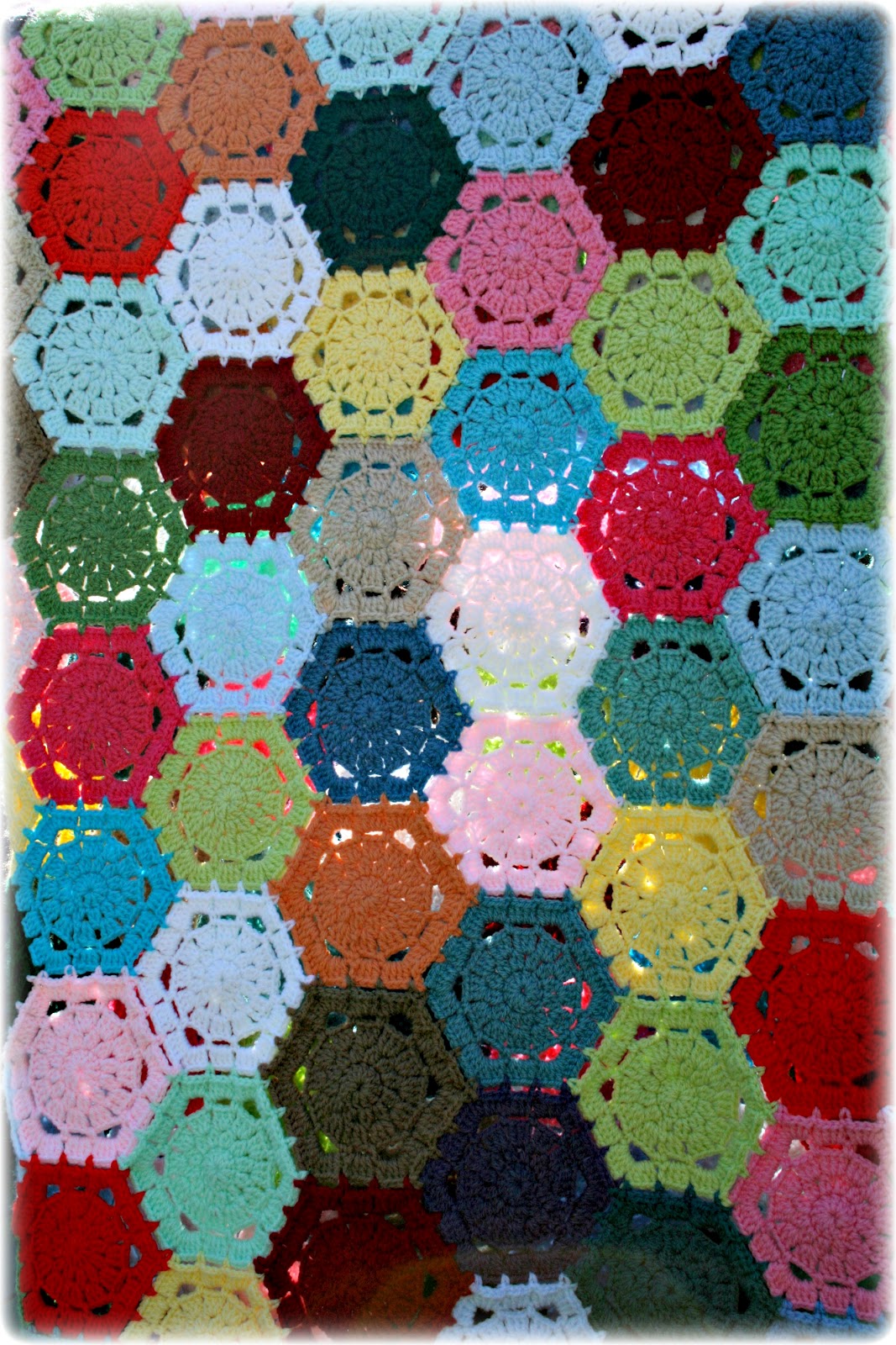 Coco Rose Diaries: The Circus Patchwork Blanket Ta-dah.......