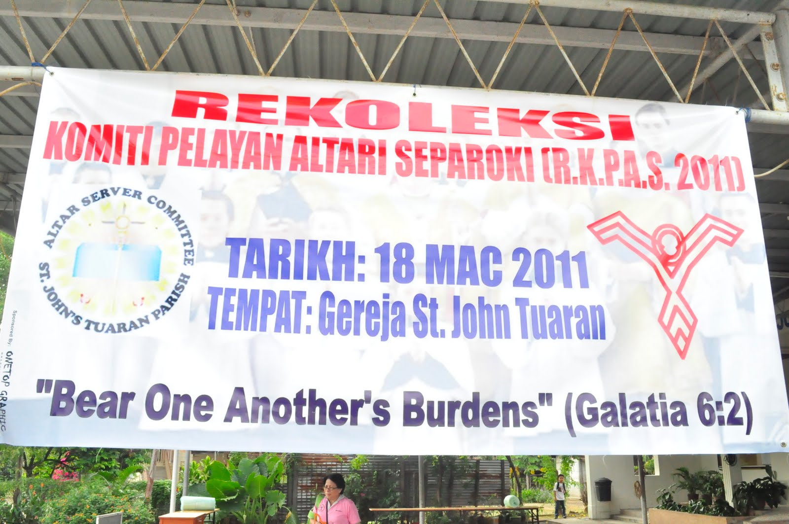 Komiti Pelayan Altar Paroki St. John Tuaran: March 2011