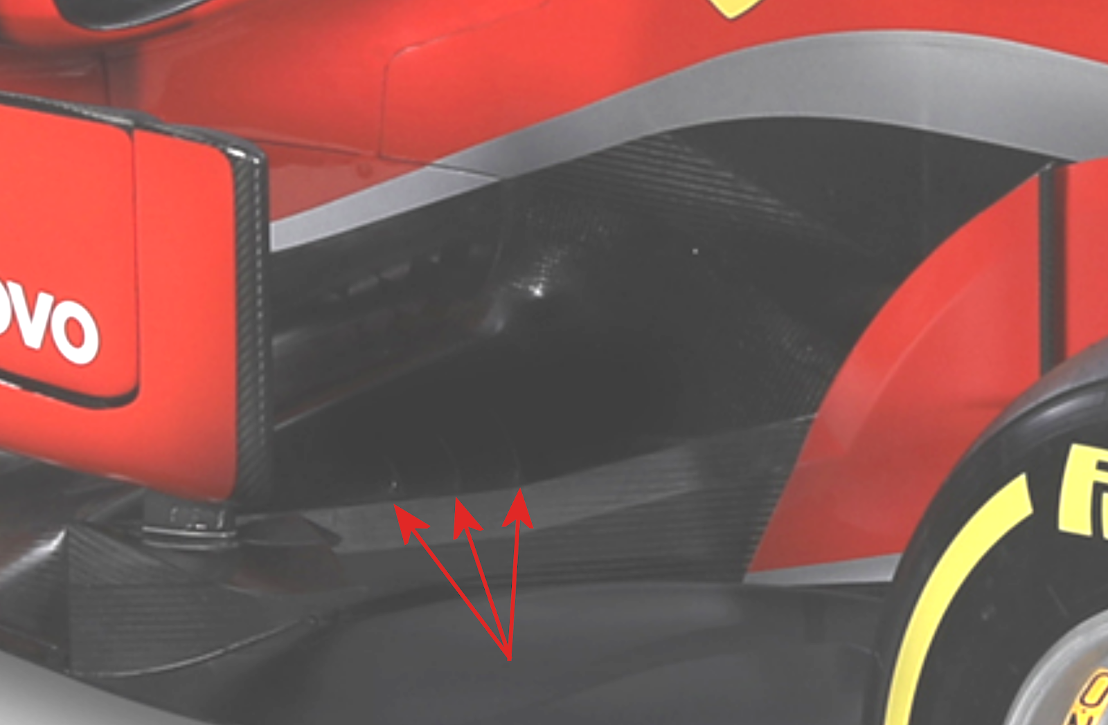 Ferrari SF71-H launch analysis - SomersF1 - The technical side of ...