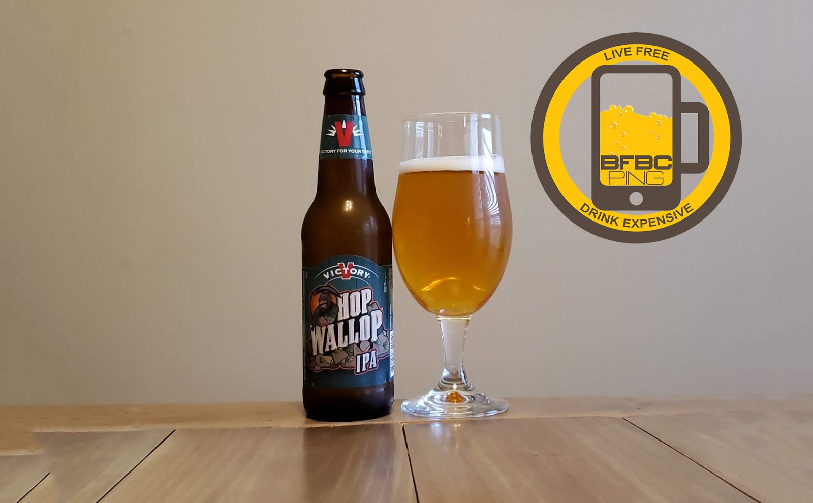 Victory "Hop Wallop" IPA