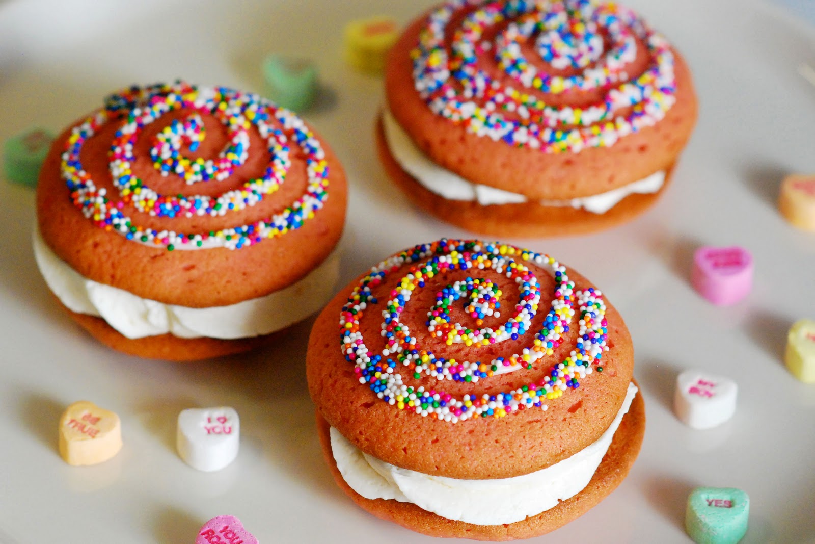 World Sweets: Valentines Sweets