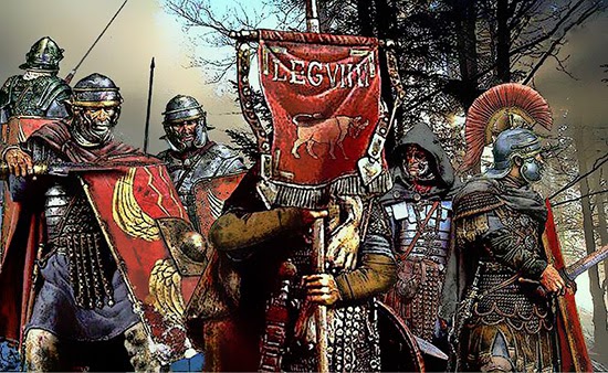 romanoimpero.com: LEGIO IX ISPANICA