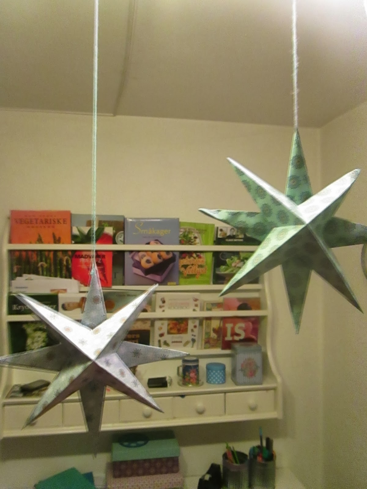 Kreafreak: DIY stjerner