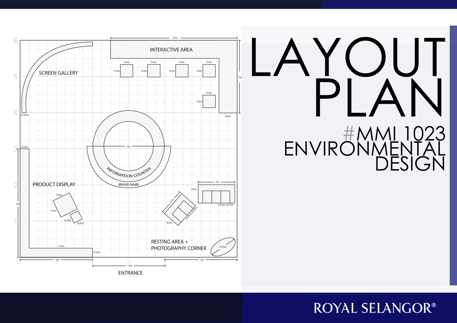 _I blog what I learn_★§: Environmental Design : Final Layout Plan