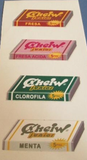 Recordando la publicidad: Golosinas del pasado.