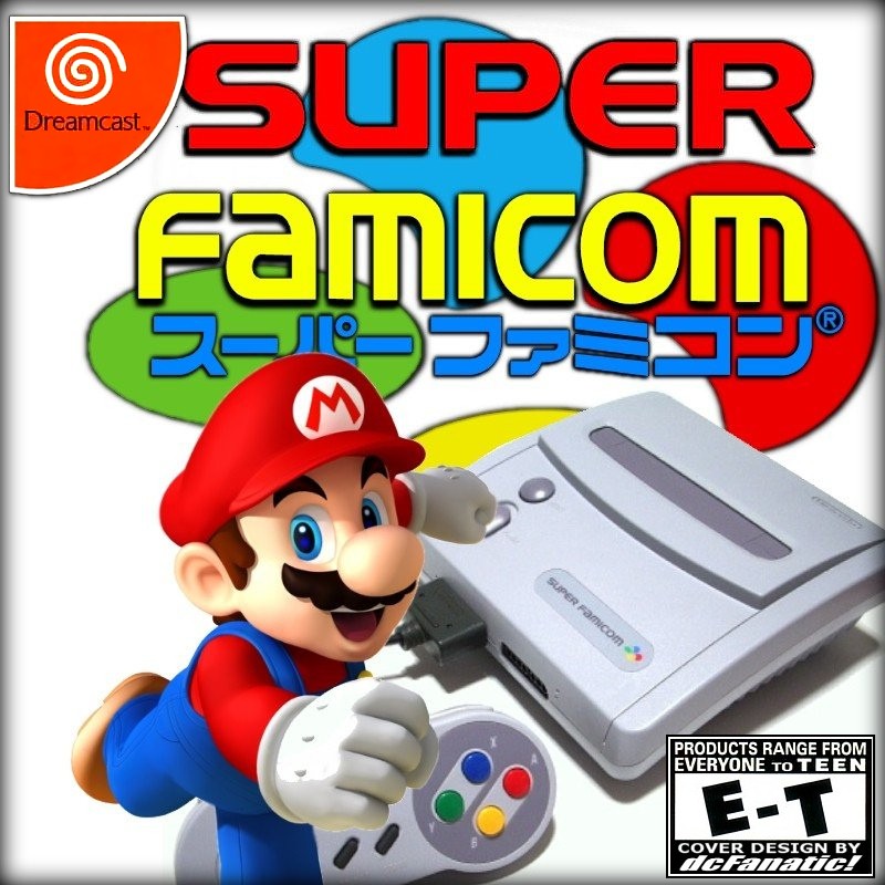 Dreamcast Hombrew Custom Covers: Emulator Covers