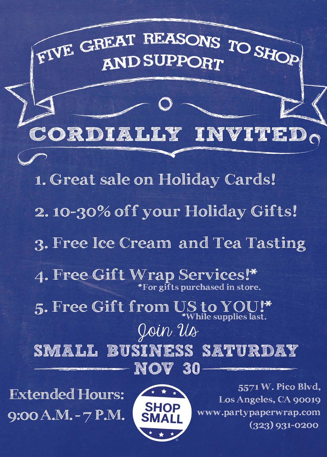 Party Paper & Wrap with Cordially Invited