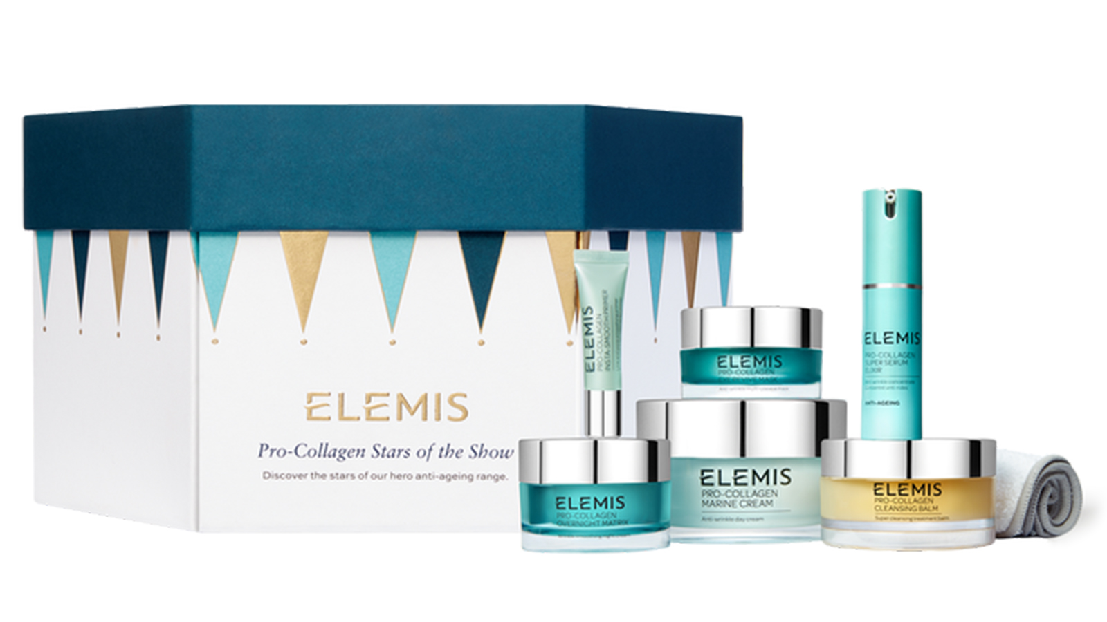 Beauty Shout Box: ELEMIS PRO-COLLAGEN STARS OF THE SHOW GIFT SET