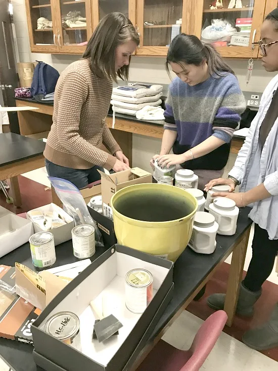 Sharing Repurposing Skills with High School Students