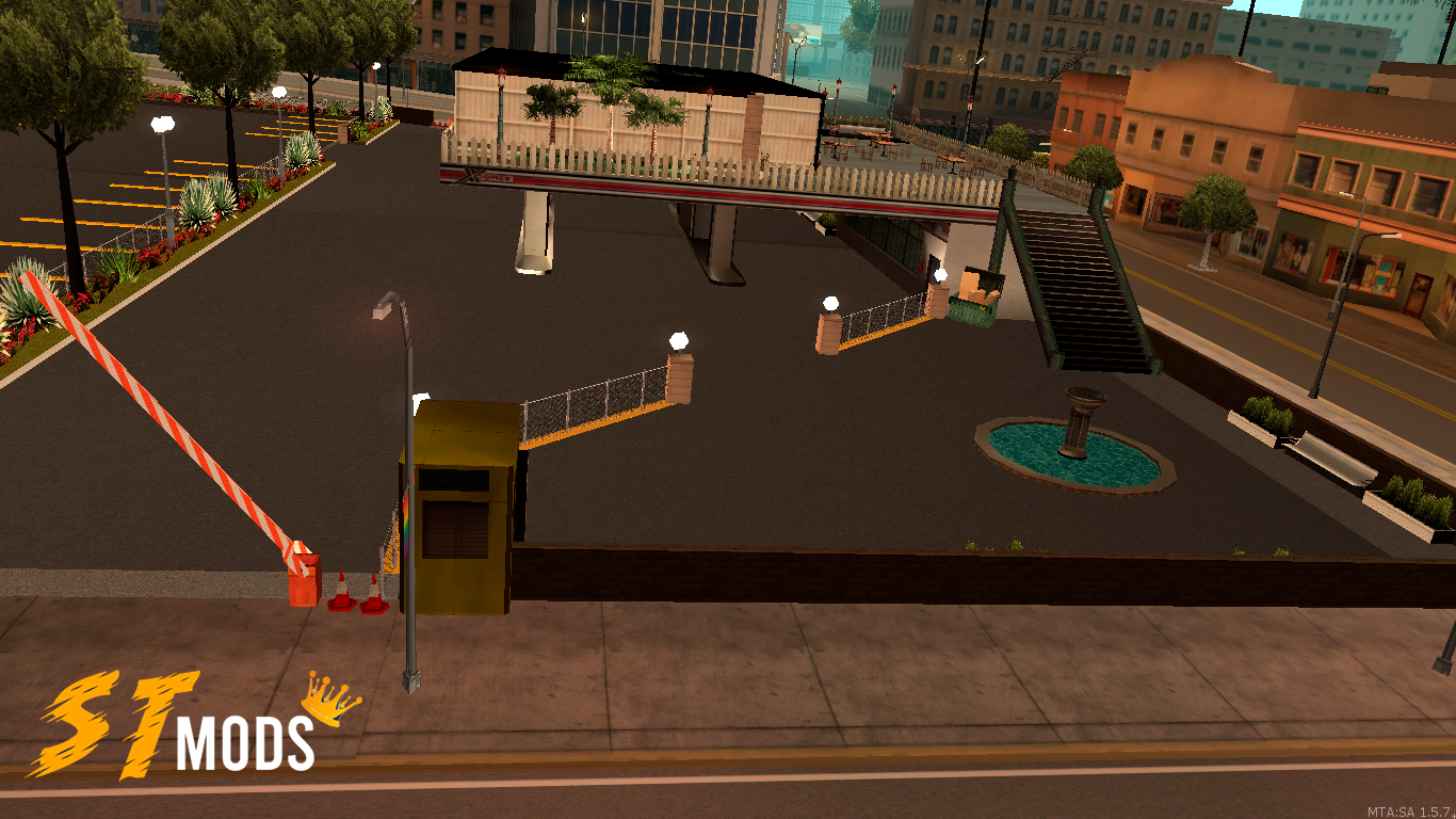 MTA SA - Map Posto Realista ( TenorioLoko ) - MTA Brasil