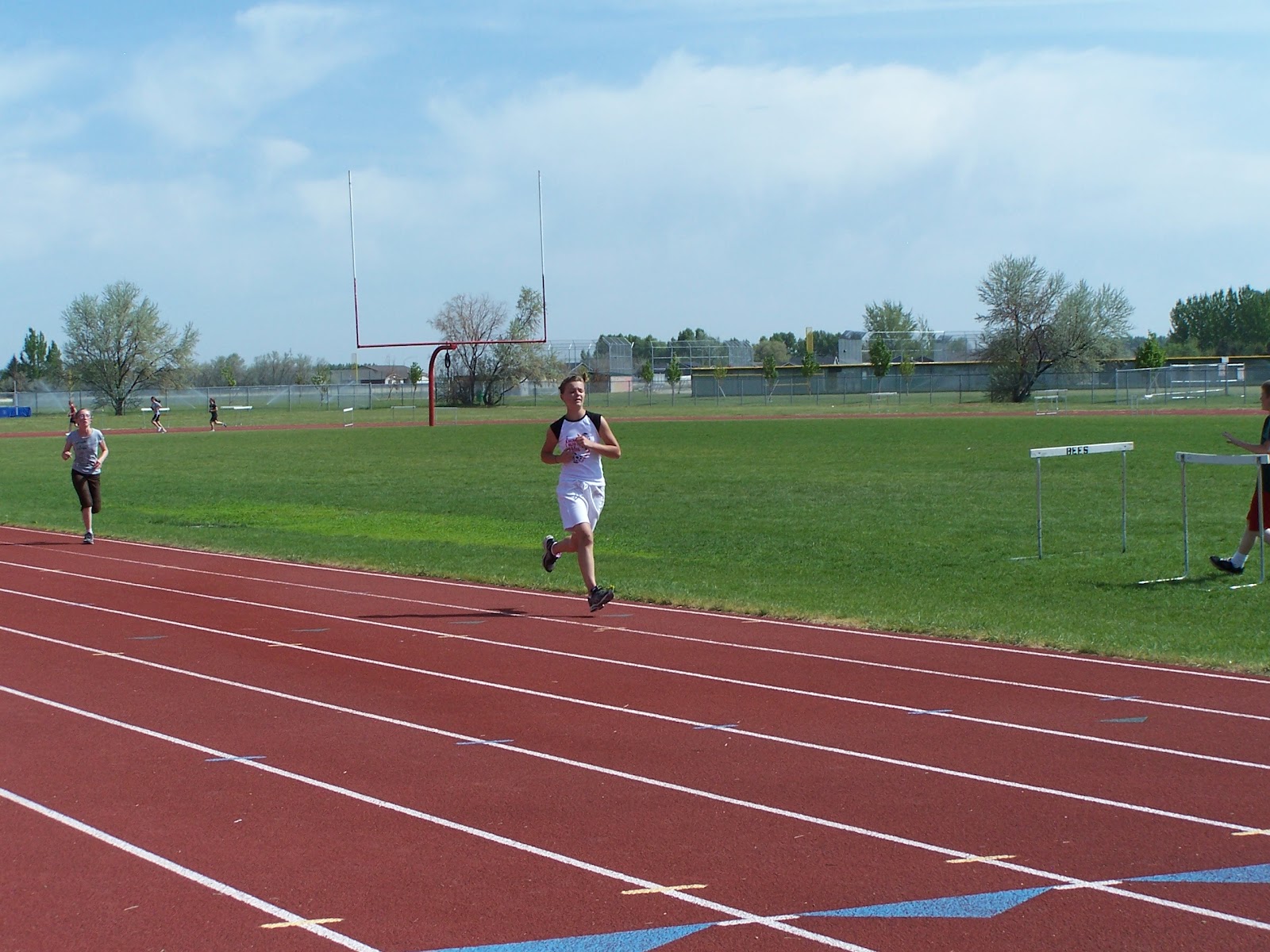 Varvel Family: 6th Grade Track Meet