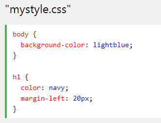 Diffrent types to apply css on your website