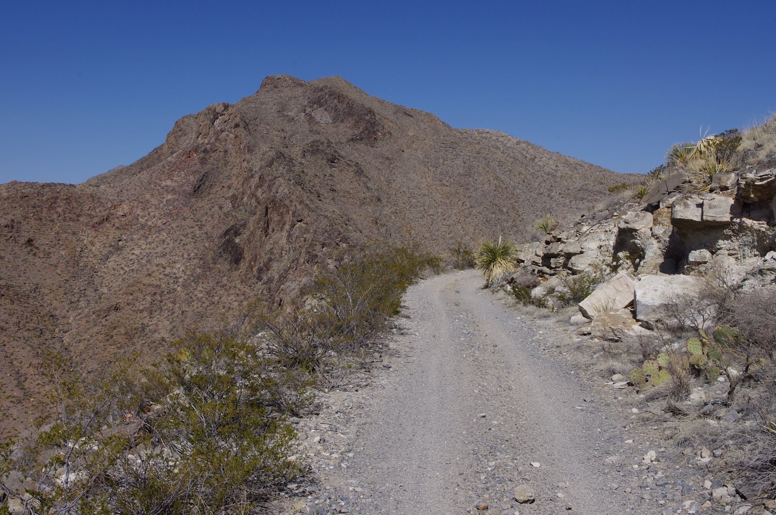 Southern New Mexico Explorer: Palomas Gap - Caballo Mountains