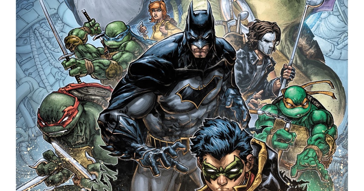 NickALive!: Nickelodeon, DC Entertainment And IDW Publishing Join ...