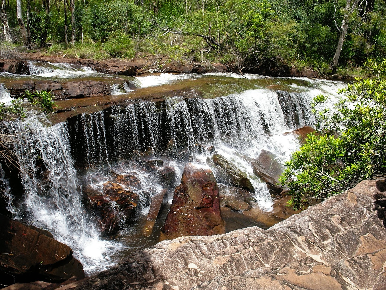 Blogger Wil: . Our World Tuesday, ABC Wednesday, I for Isabella Falls