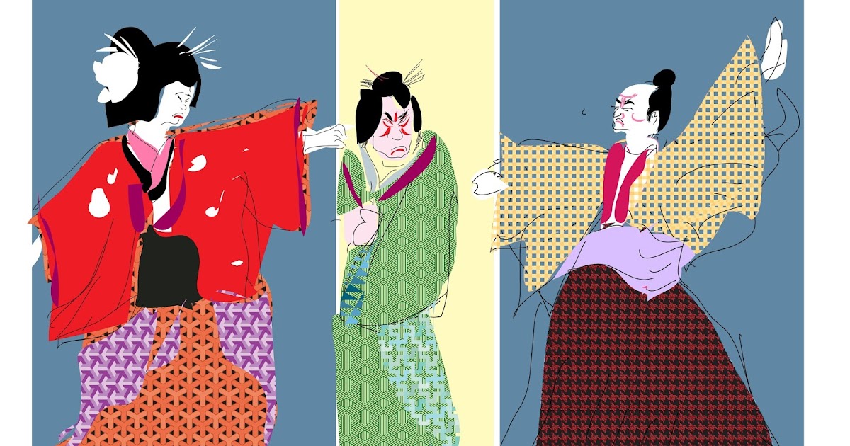 Gungor's Cartoons : Kabuki Theatre reopens
