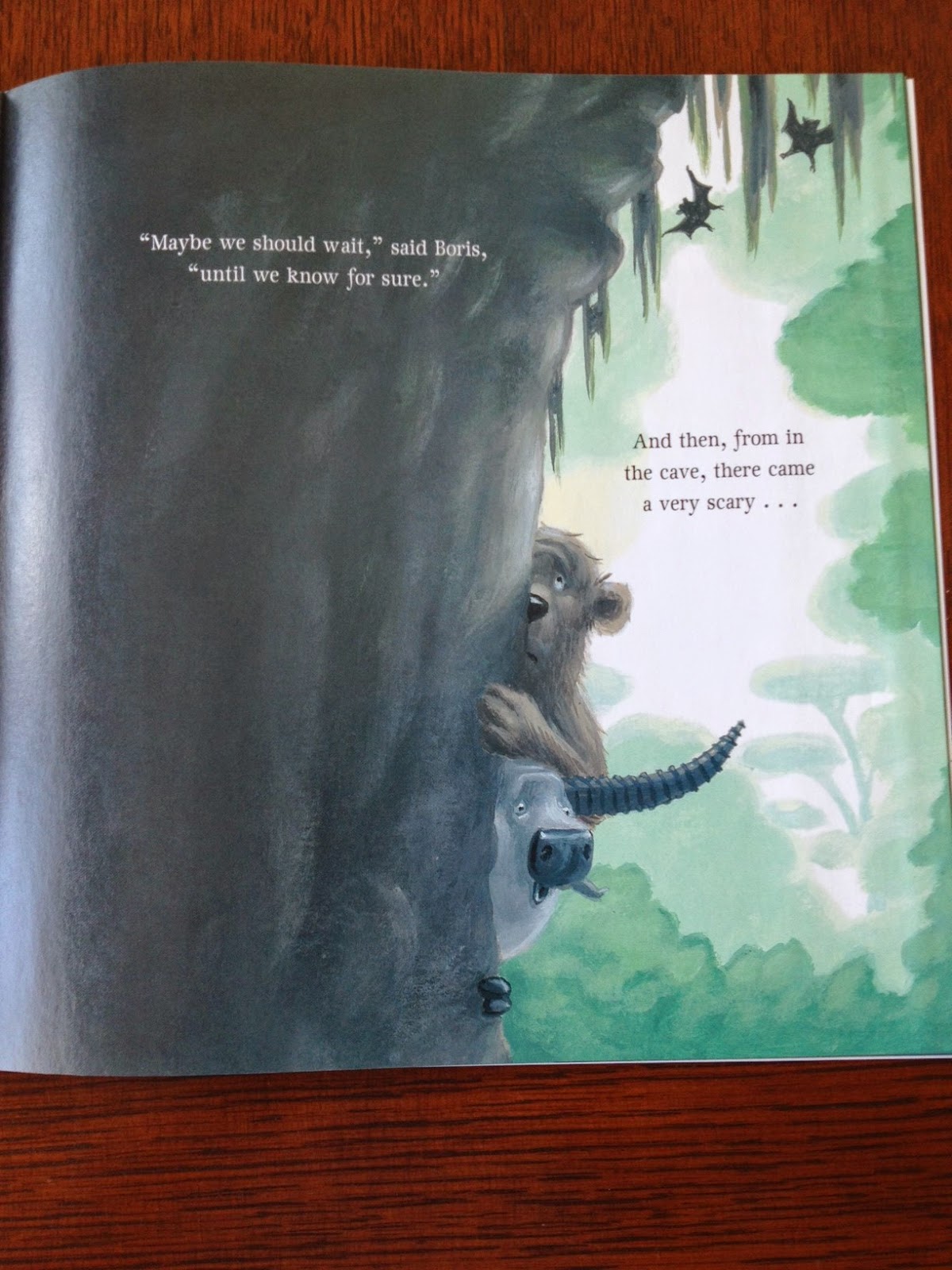 The Land of I Can: Book Talk Tuesday- The Very Brave Bear