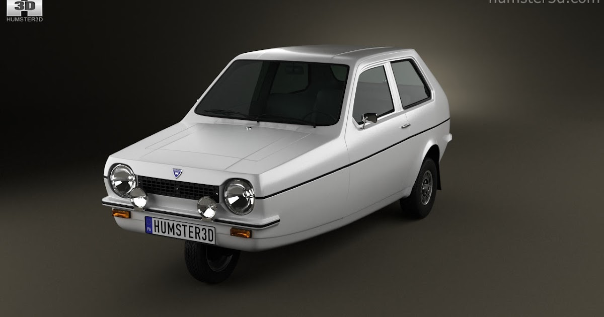 If Reliant Robin was a Motorcycle - DRO4CARS - DRO FOR CARS | New Cars ...