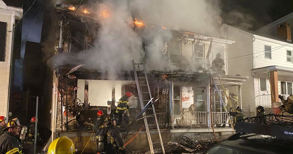 Fire Crews Respond to Working House Fire in Tamaqua