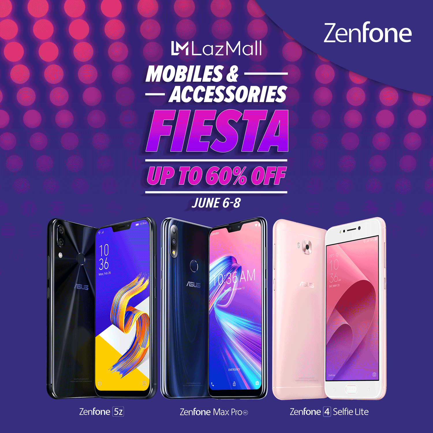 ASUS x LAZADA Biggest Mobile & Accessories Fiesta Sale! - Blog for Tech ...