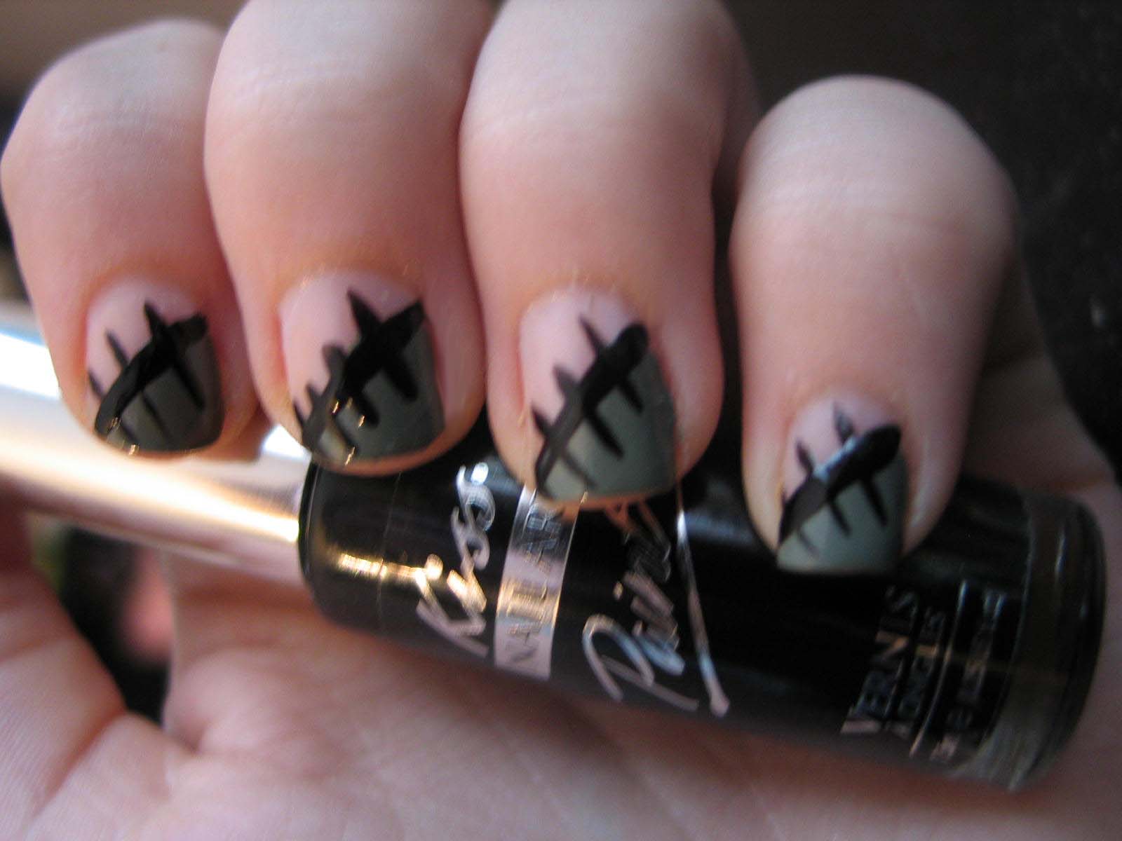 The Polished Panda: Zombie Stitches