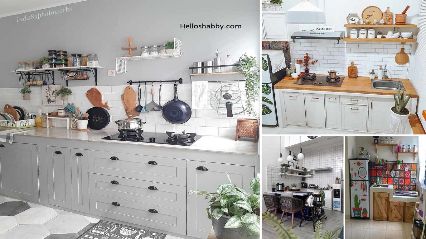 6 Model Rak Dapur Minimalis Tempel Dinding yang Bisa Anda Tiru ...